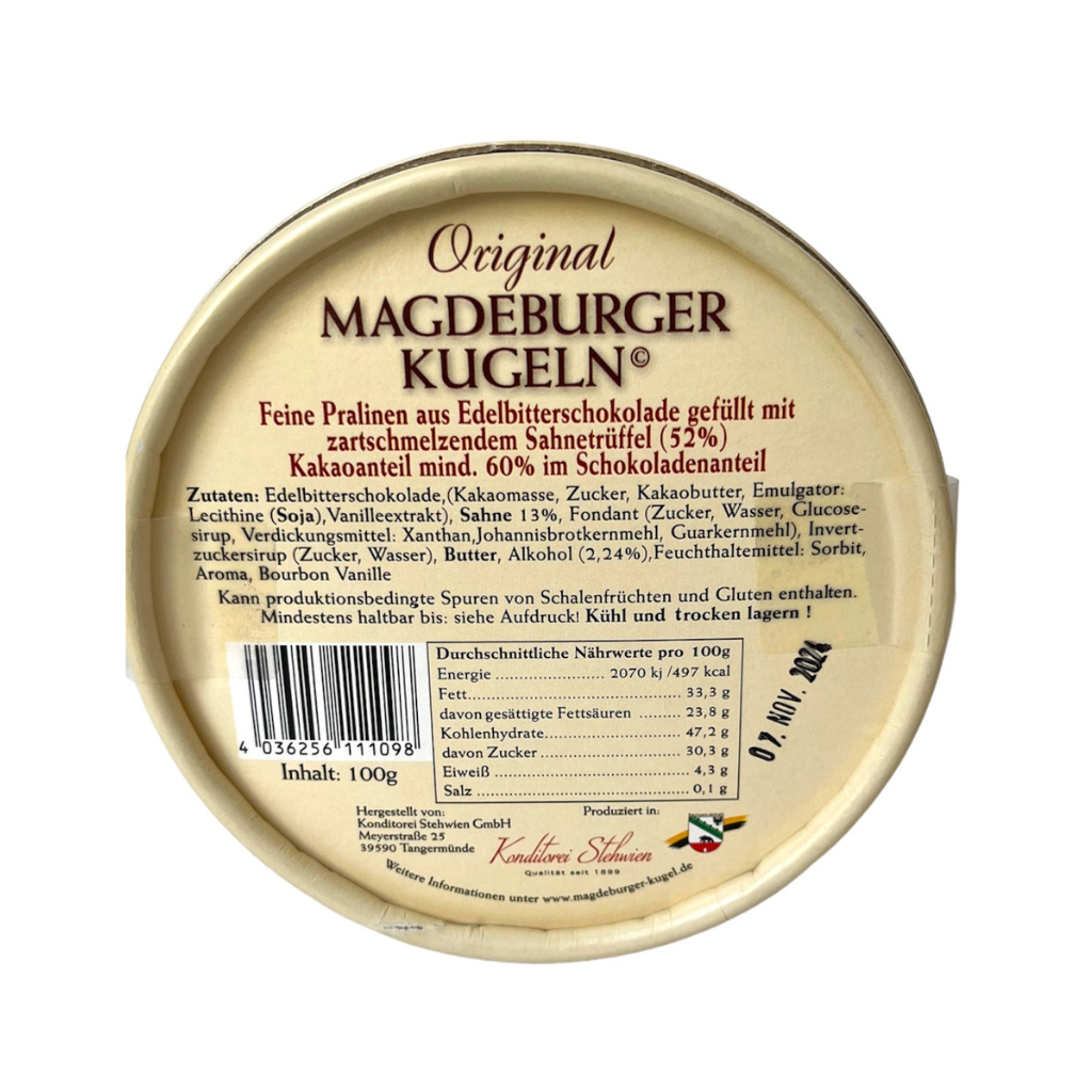 Magdeburger Spezialitäten - Süße und herzhafte Genüsse — magdeburg-shop